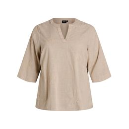 ZIZZI Blouse 'Cananna' female Beige size L
