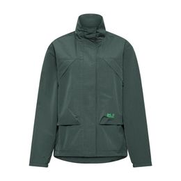 Jack Wolfskin Outdoor Jacket 'FIND THE WILD' female Green size L