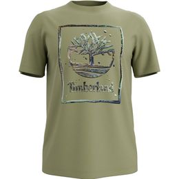 Timberland Shirt male Green size XL