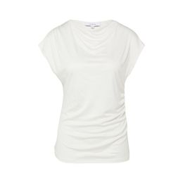 comma, COMMA T-Shirt Damen Gr&ouml;&szlig;e S wei&szlig;