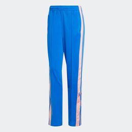 adidas originals Hose 'Adibreak' Damen Gr&ouml;&szlig;e 30/32 royalblau / altrosa