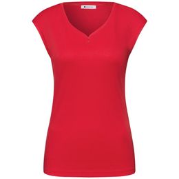 Street One Shirt female Red size 34
