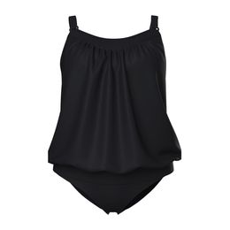 Ulla Popken Tankini female Black size 54-56