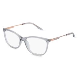 Converse CV8014 N Brille Damen | Fassung: Vollrand, Cat Eye, Kristall Grau