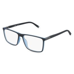 Fila VFID14 Brille Herren | Fassung: Vollrand, Quadratisch, Blau Schwarz