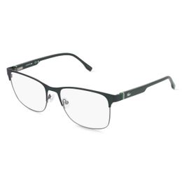 Lacoste L2319 Brille Herren | Fassung: Vollrand, Eckig, Gr&uuml;n Matt