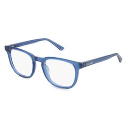 Calvin Klein CK26519 Brille Herren | Fassung: Vollrand, Eckig, Blau Transparent