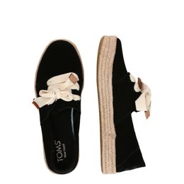 Toms Shoes TOMS Espadrilles Damen Gr&ouml;&szlig;e 38 schwarz
