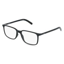 Montblanc MB0328O Brille Herren | Fassung: Vollrand, Eckig, Schwarz