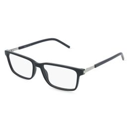 Puma PU0539O Brille Herren | Fassung: Vollrand, Eckig, Schwarz Transparent
