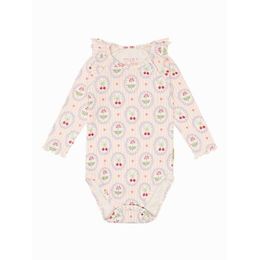 HUST & CLAIRE Hust & Claire Romper/Bodysuit 'Baby Body HCBri Frame' girl Beige size 86