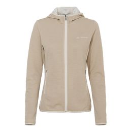 Vaude Funktionsfleecejacke 'SE W Strona HO J II' Damen Gr&ouml;&szlig;e M beige