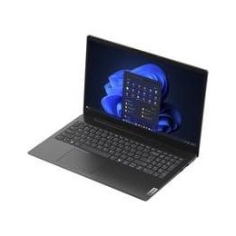 Lenovo V15 G6 AMD (83UU0017GE), Notebook schwarz, AMD Ryzen 7 170, AMD Radeon 660M, 16 GB DDR5, 512 GB (512 GB SSD), Windows 11 Pro