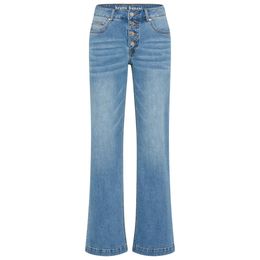 Bruno Banani Lm Jeans Damen Gr&ouml;&szlig;e 29 blue denim