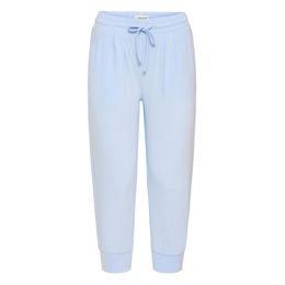 oxmo Caprihose ' OXOdda ' Damen Gr&ouml;&szlig;e 34 hellblau