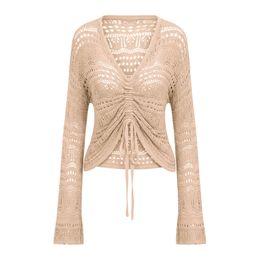 Imily Bela Pullover Damen Gr&ouml;&szlig;e S sand