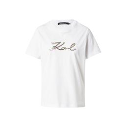 K by KARL LAGERFELD Karl Lagerfeld Shirt female White size L