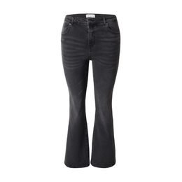 Only Carmakoma Jeans 'CARREESE' Damen Gr&ouml;&szlig;e 34 black denim