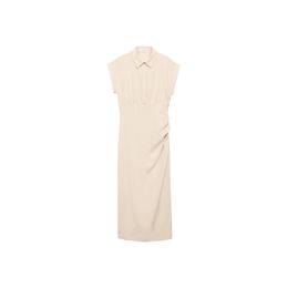 Mango Kleid 'Chiara' Damen Gr&ouml;&szlig;e 34 beige Winterkleid