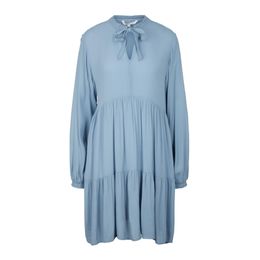Tom Tailor Denim Kleid Damen Gr&ouml;&szlig;e 34 blau Winterkleid