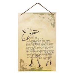 Wandbild &raquo;Psalm 23&laquo;