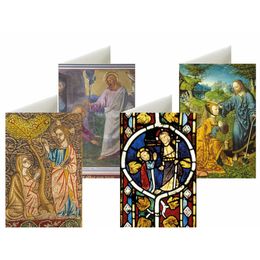 8er-Set Briefkarten &raquo;Christus als G&auml;rtner&laquo;