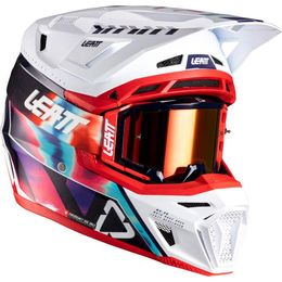 Leatt 8.5 V26 Royal, Motocrosshelm