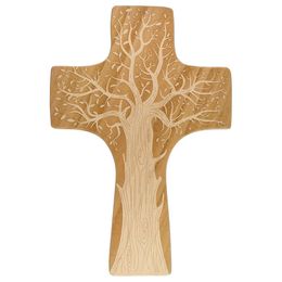 Holzkreuz &raquo;Lebensbaum&laquo;