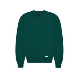 Dropsize Sweatshirt Herren Gr&ouml;&szlig;e S smaragd