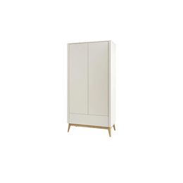 Pinio Kleiderschrank beige Ma&szlig;e (cm): B: 100,2 H: 197,8 T: 52.8 &raquo; M&ouml;bel Kraft