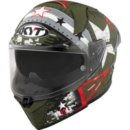 KYT R2R MAX Assault, Integralhelm