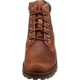 Timberland Stiefel 'Courma' Jungen Gr&ouml;&szlig;e 33/33.5 cognac / schwarz