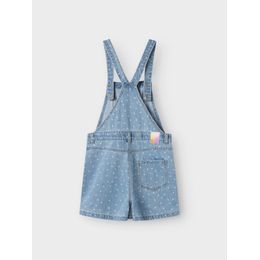 name it Latzhose M&auml;dchen Gr&ouml;&szlig;e 98 blue denim