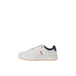 Jack & Jones Jack & Jones Sneaker 'JFWCARDIFF' Herren Gr&ouml;&szlig;e 43 navy / wei&szlig;