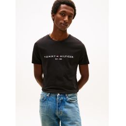 Tommy Hilfiger Shirt male size XL Navy / Black / White