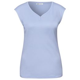 Street One Shirt female Blue size 38