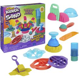 Kreativset Spin Master "Kinetic Sand - Ultimate Sandisfying Set 907g", bunt, Kreativsets, Kinder, Kreativset