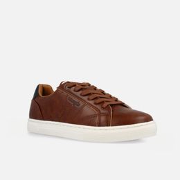 Sneaker Wrangler "RITCHY MEN LOW", Herren, Gr. 41, tortoise shell, Synthetik, Schuhe Sneaker