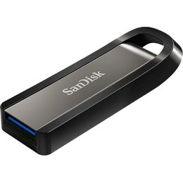 Sandisk USB-Stick "Ultra Extreme Go 3.2 Flash Drive 256GB", silber (edelstahlfarben), 256GB GB, USB-Sticks, USB-Stick