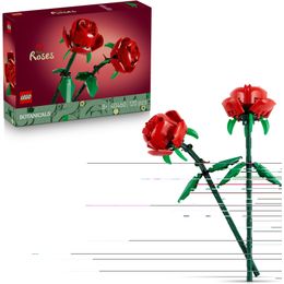 Konstruktionsspielsteine Lego "Rosen (40460), Lego Botanicals", bunt, Spielbausteine, Kinder, Kunststoff, Konstruktionsspielsteine, Made in Europe