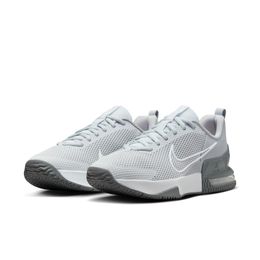 Trainingsschuh Nike "Air Max Alpha Trainer 6", Herren, Gr. 45, cool grau, wei&szlig;, wolf grau, pure platinum, Synthetik, Textil, Schuhe Trainingsschuh