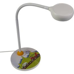 Niermann LED Tischleuchte "Automobile", bunt, 1, H: 43cm, 1 Stk., Leuchten, Kinderzimmer, Kinderlampe, LED Tischleuchte
