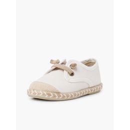 Pisamonas Sneaker Jungen Gr&ouml;&szlig;e 29 ecru