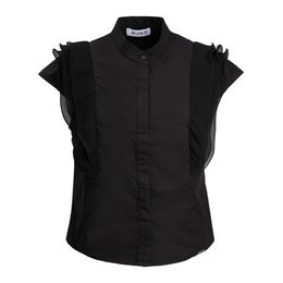 Influencer Bluse Damen Gr&ouml;&szlig;e XL schwarz