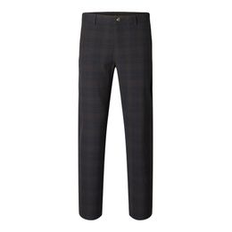 Selected Hose 'Robert' Herren Gr&ouml;&szlig;e 38 nachtblau / dunkelbraun
