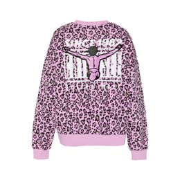 Sweatshirt Chiemsee, Damen, Gr. XXL (44), orchid, 80% Baumwolle, 20% Polyester, Rundhals, Sweatshirts Sweatshirt