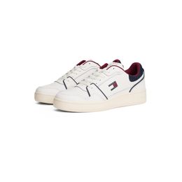 Tommy Jeans Sneaker 'RETRO BASKET' Herren Gr&ouml;&szlig;e 42 marine / rot / wei&szlig;