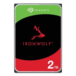 Seagate NAS HDD 2 TB IronWolf 5400rpm