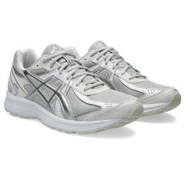 Sneaker asics SPORTSTYLE "JOG 100S", Herren, Gr. 36, cloud grau, pure silber, Synthetik, Schuhe Sneaker