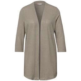 Street One Strickjacke Damen Gr&ouml;&szlig;e S grau